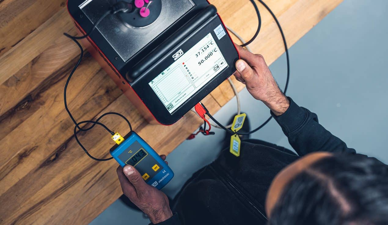 Temperature Calibration - GMS Instruments